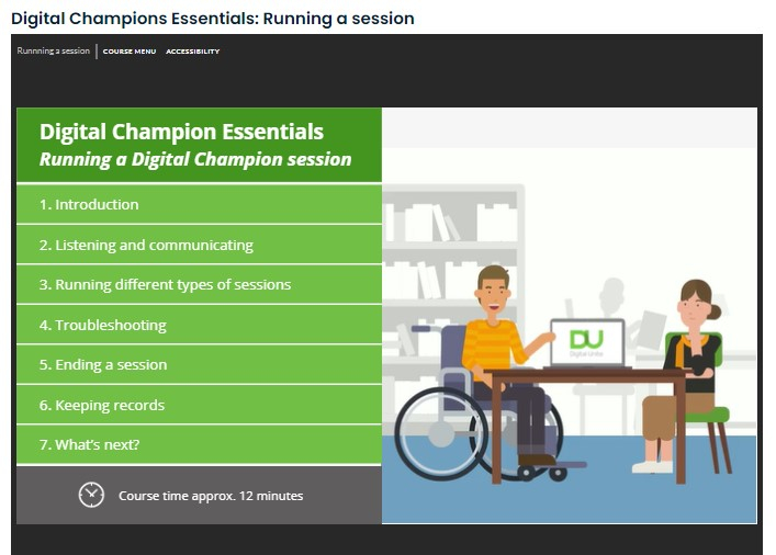 Our Digital Champions Network just got even better! Join our tour to see how. | Digital Unite
